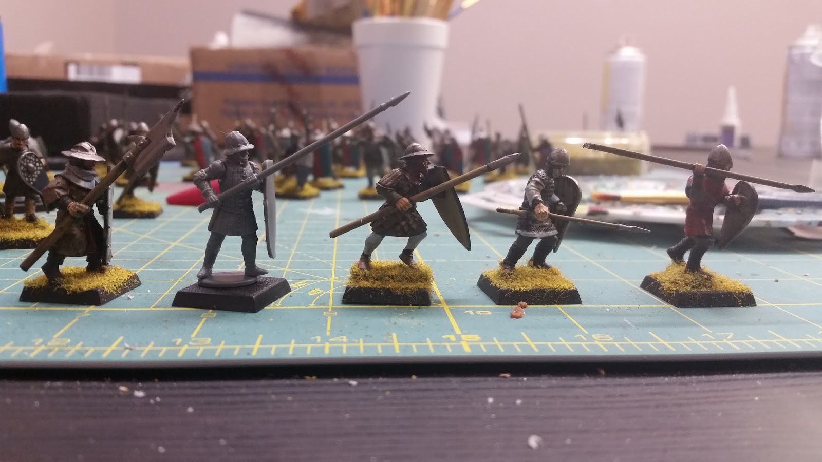 Meanderings of a Marauder : 28mm Fuedal/fantasy/medieval ages ...