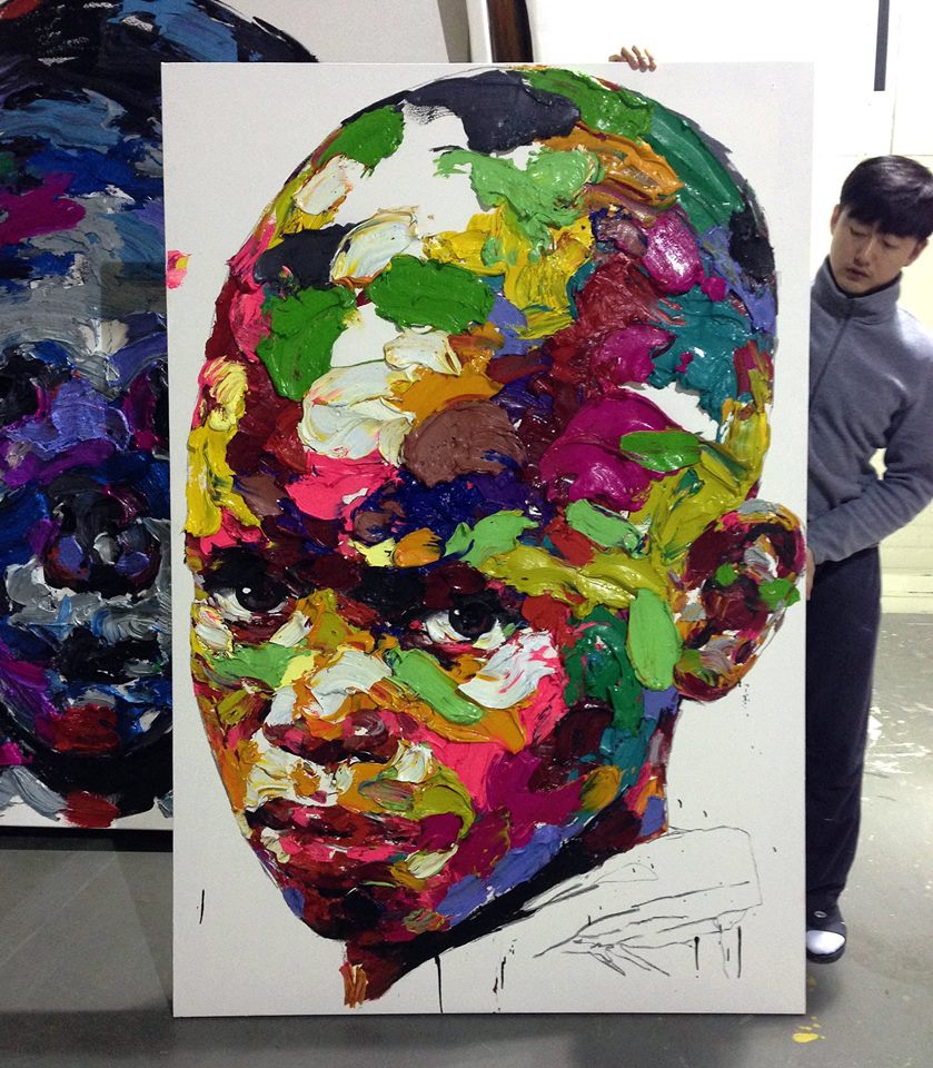 Cromofora La ( Paloma) Contemporary Online Art Gallery: KWANGHO SHIN