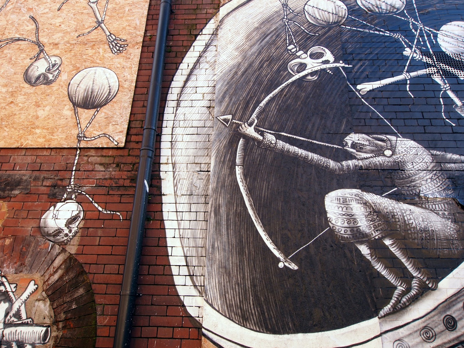 Phelgm New Mural In Doncaster, UK – StreetArtNews