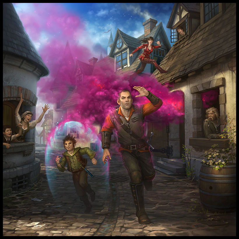 The Geeky Nerfherder: Artist Spotlight: The Art Of . . . Howard Lyon