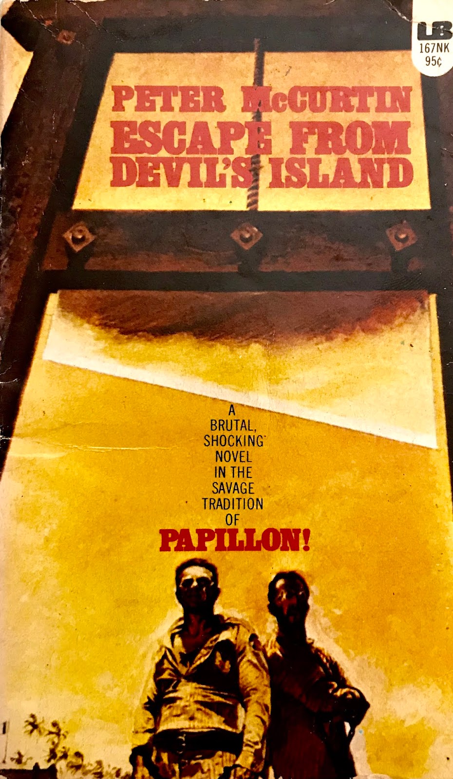 Paperback Warrior: Escape from Devil's Island