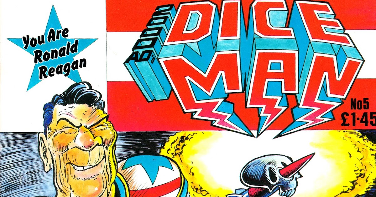 STARLOGGED - GEEK MEDIA AGAIN: 1986: 2000AD's DICEMAN ISSUE 5 (IPC)