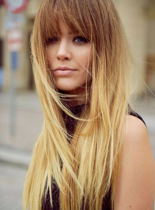 El flequillo vuelve con fuerza: 8 maneras de llevarlo - Beauty and ...