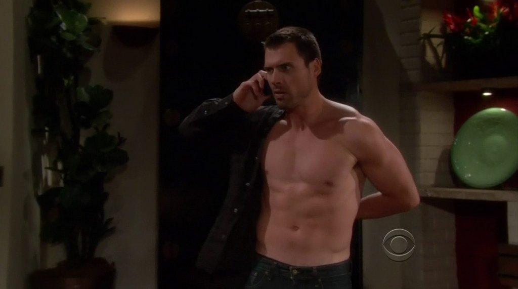 Joshua Morrow Shirtless On The Young And The Restless 20120420 Shirtless Men At Groopii