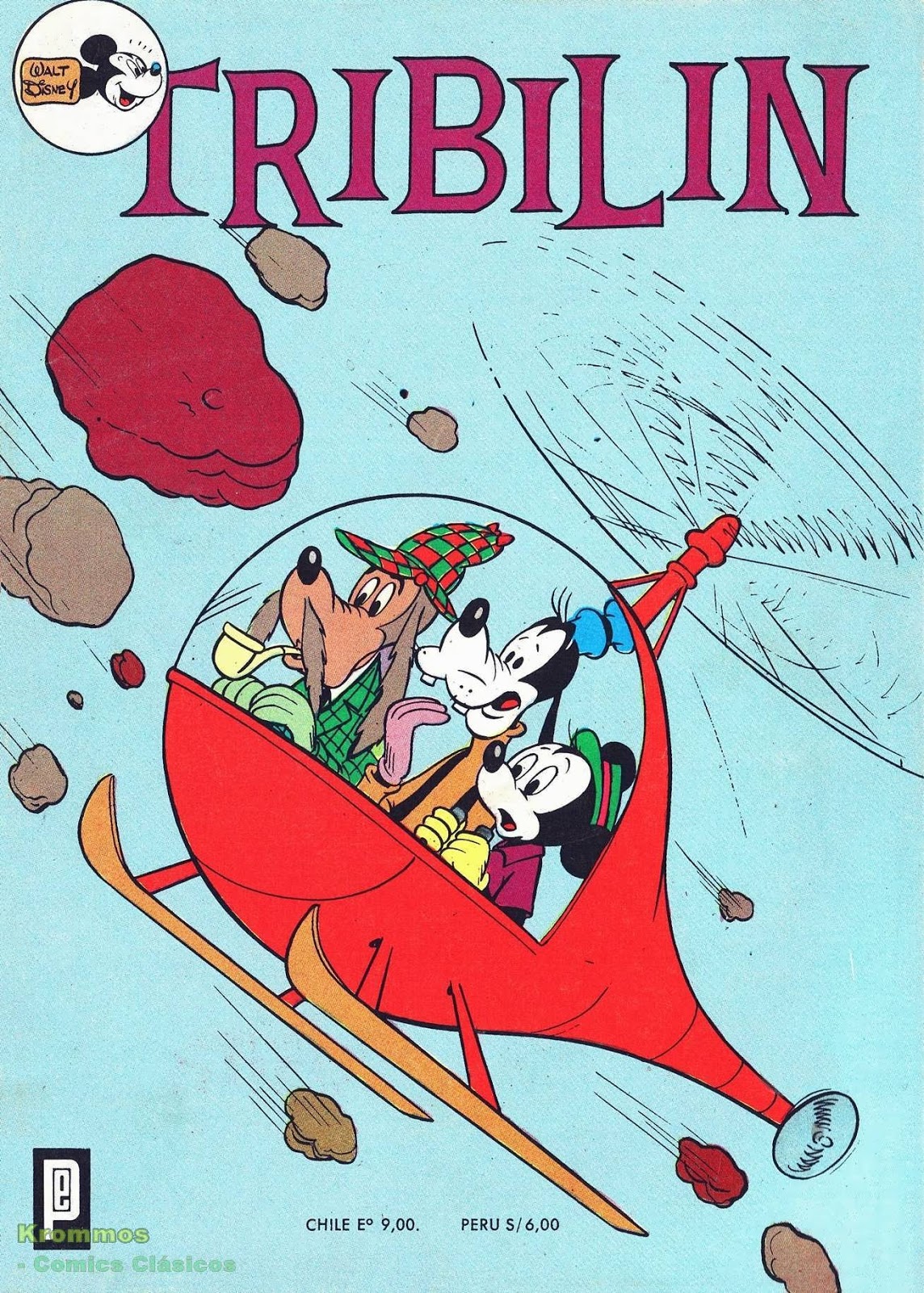 PERROS Y GATOS FAMOSOS: TRIBILIN VII