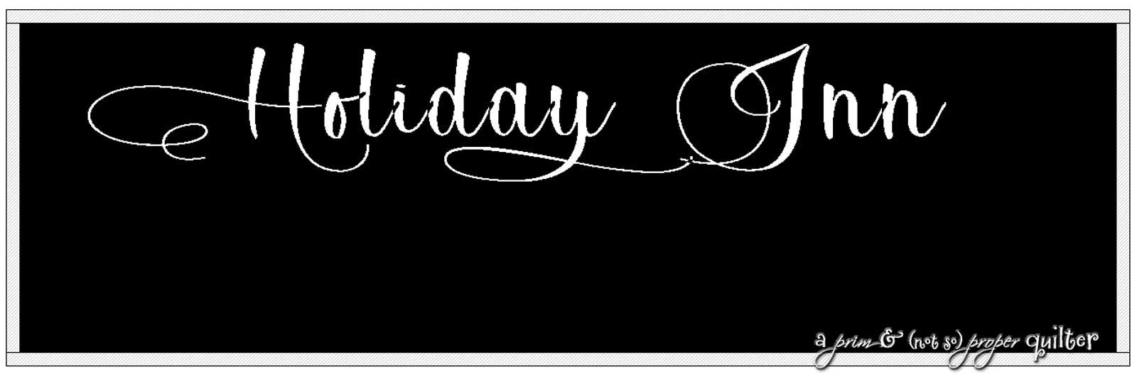 Some Christmas cheer at Holiday Inn