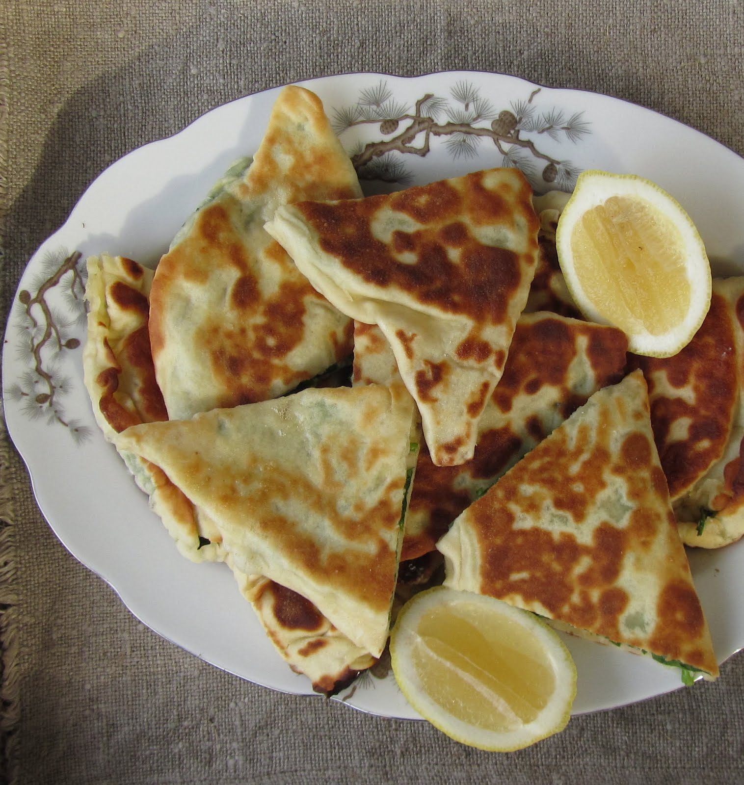 Small Things Simple Pleasures: Homemade gozleme