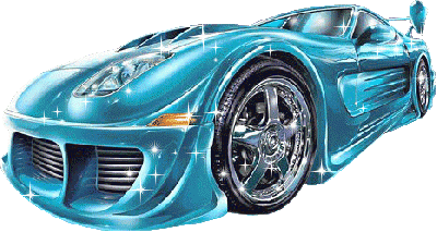 Animowane gify i obrazki środki transportu: Gify auta bez tła