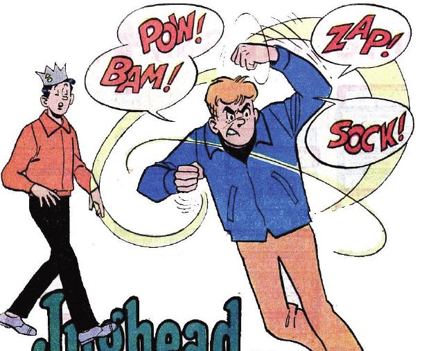 Slay, Monstrobot of the Deep!!: The Hands Of Archie Andrews, Master Of ...