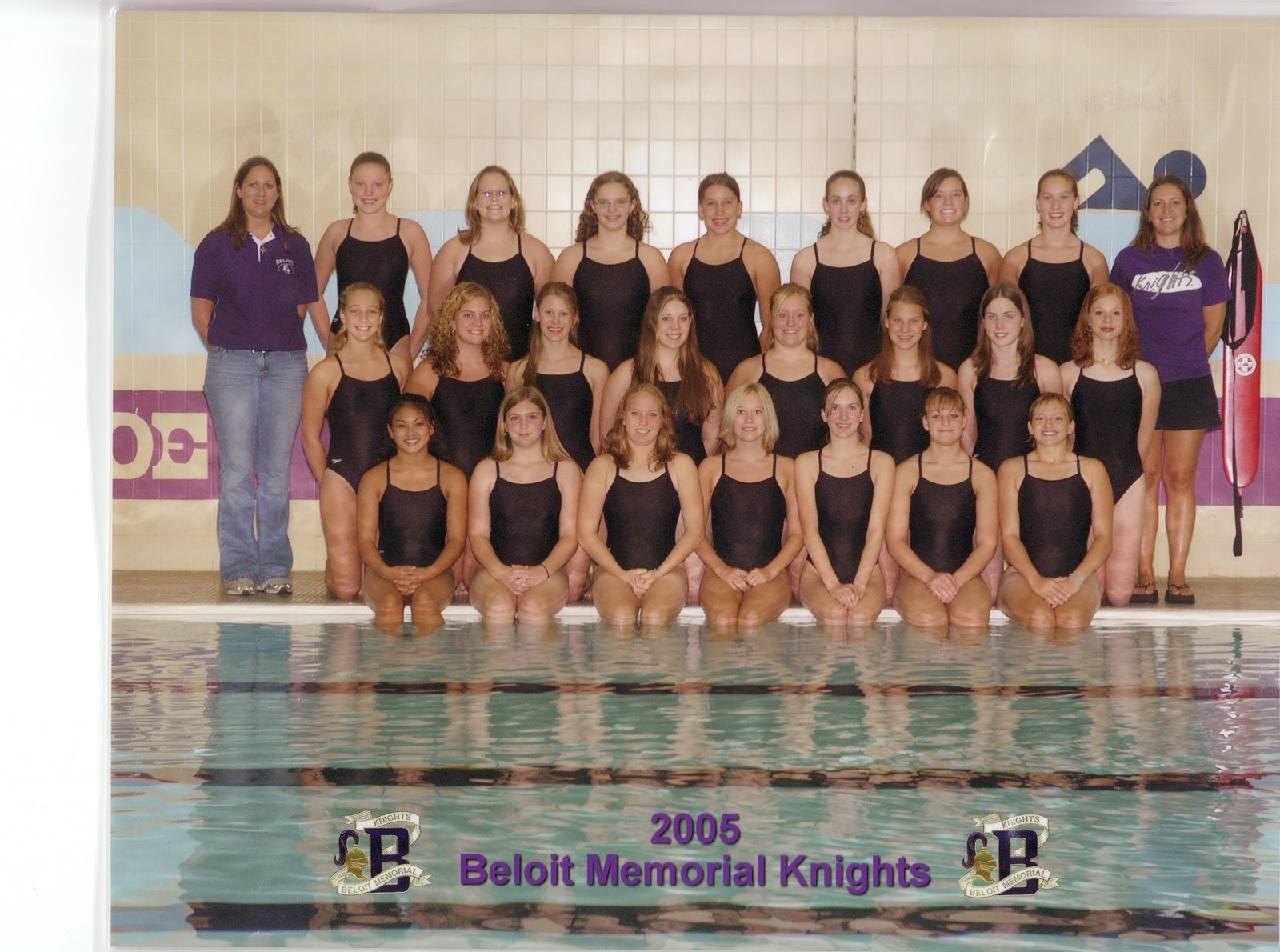 Beloit TIDE Swim/Dive: BMHS Girls Team through the Years