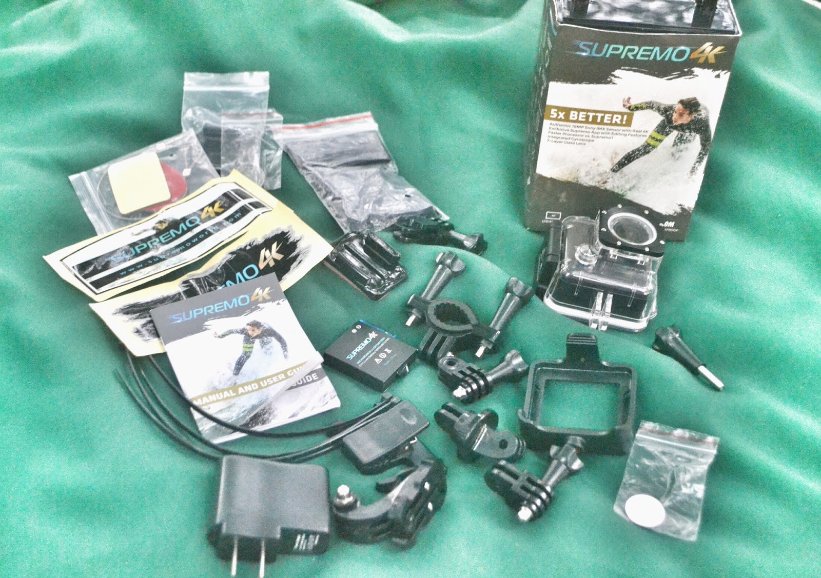 Supremo 4K | A Budget-Friendly WIFI Action Camera - The Pinoy Traveler