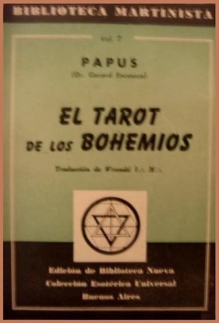 y este libro?: Papus - El Tarot de los Bohemios
