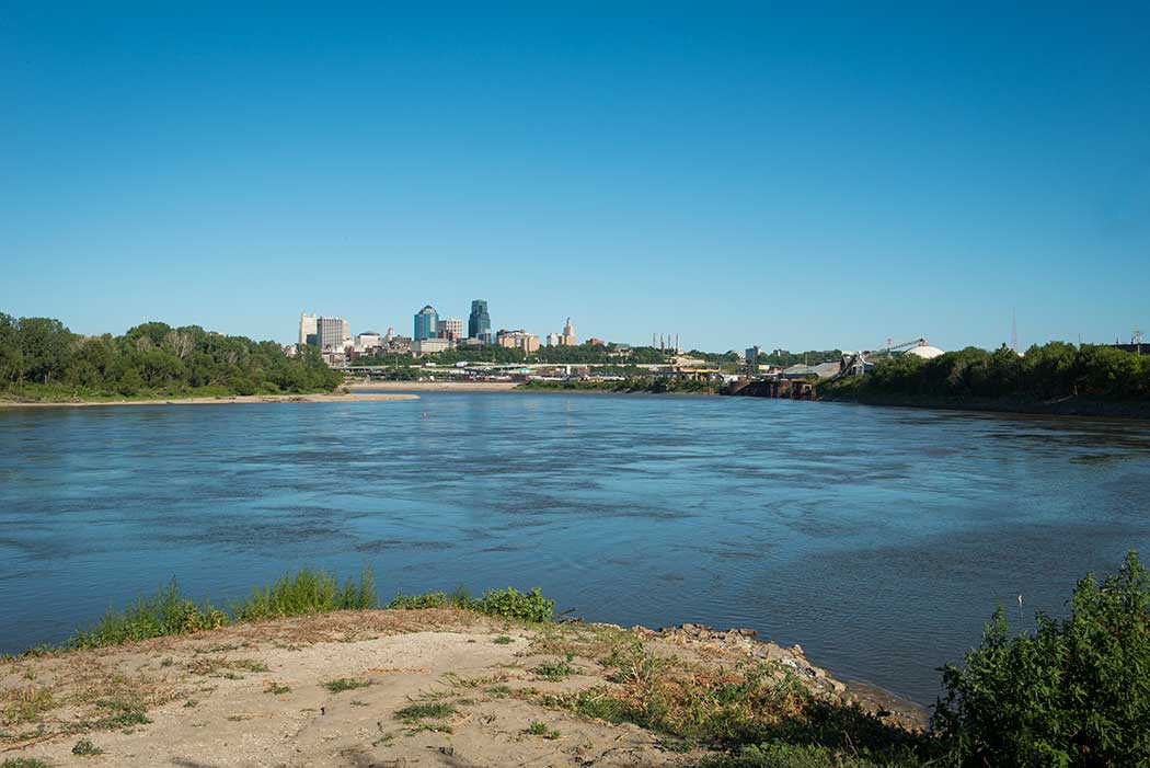 Hyperblogal: Kaw/Kansas River. Lewis and Clark. Nikon 14-24mm