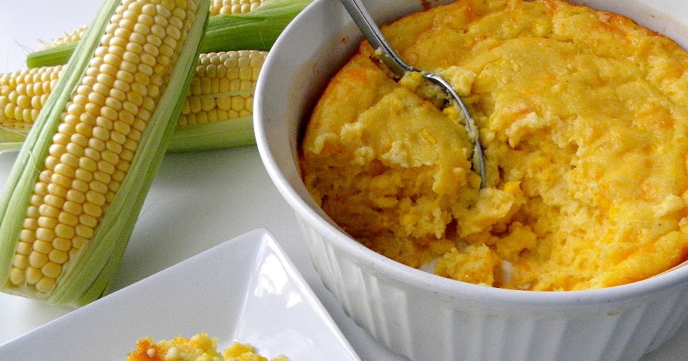 Cleo Coyle Recipes.com: Cheddar Corn Spoon Bread: A No-Fail American ...