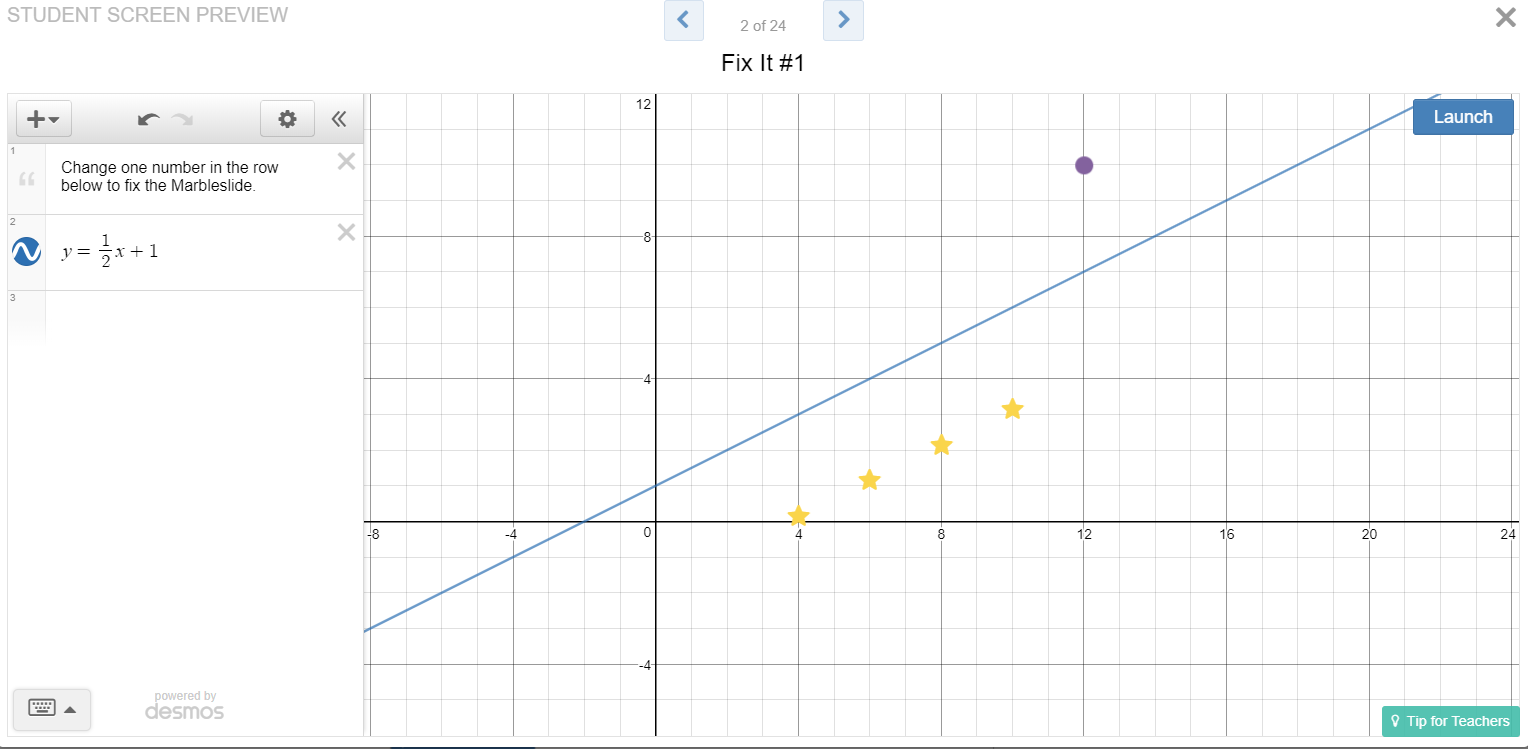 melikecvz: Teaching Mathematics with Desmos