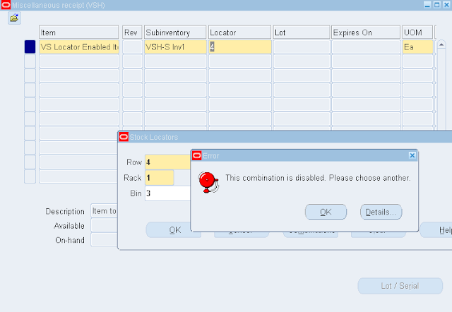 Vipul's Oracle Apps Blog: Locator Control