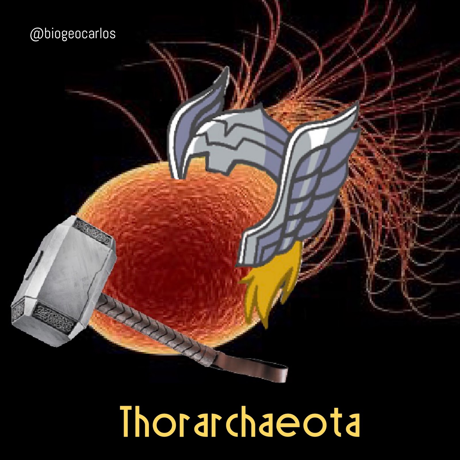 LA CIENCIA DE LA VIDA: Día del orgullo friki 2017: Las arqueas de Asgard