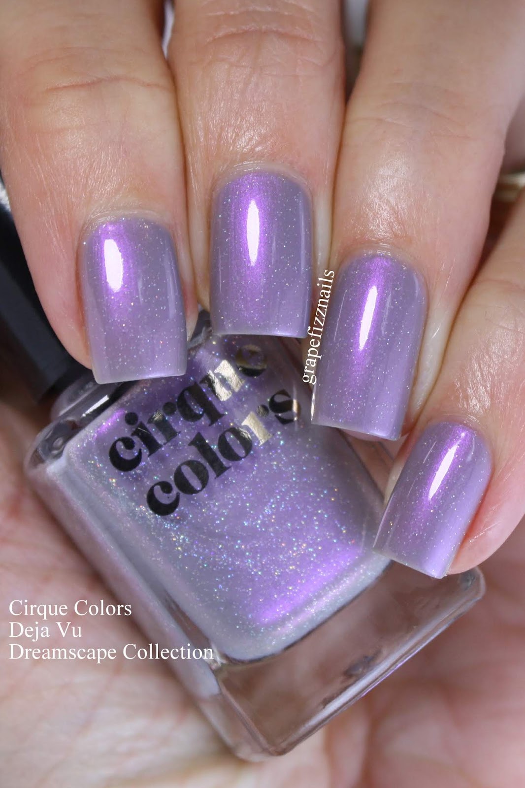Grape Fizz Nails: Cirque Colors Dreamscape Collection, Swatches and Review