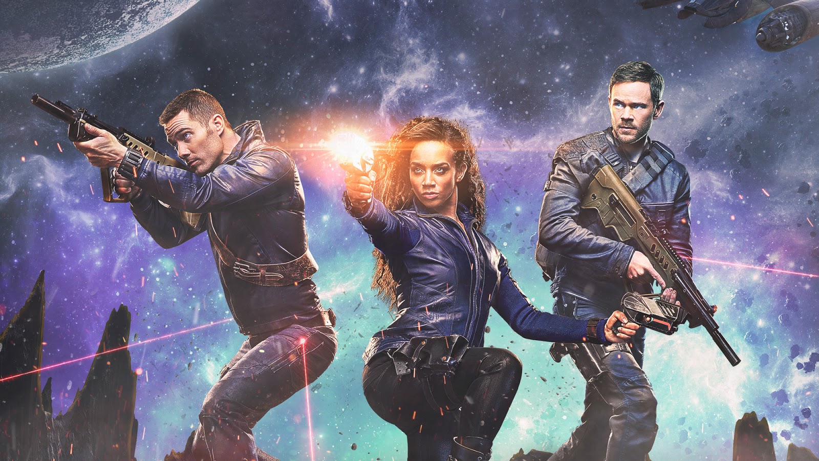 Killjoys Season 1 Overview: Kick Ass Space Bounty Hunters - GMonsterTV