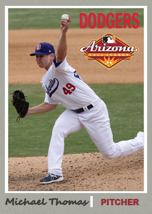 Dodgers Blue Heaven: Four Dodgers Set to Play in Arizona Fall League ...