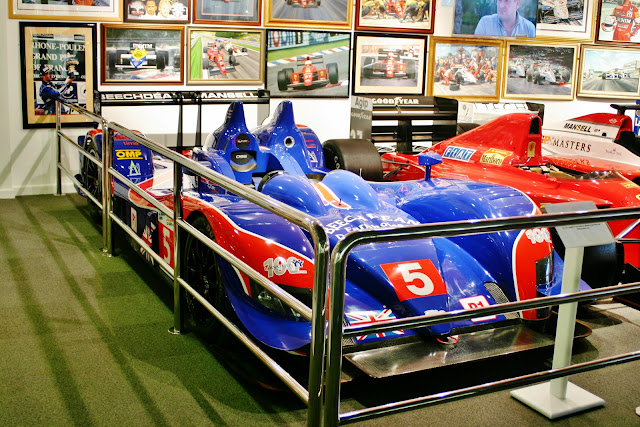 Ferraris and Other Things: Jersey - The Mansell Collection
