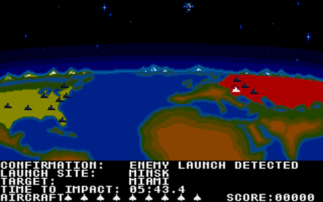 Indie Retro News: Raid Over Moscow - 8-bit system classic ported to the ...