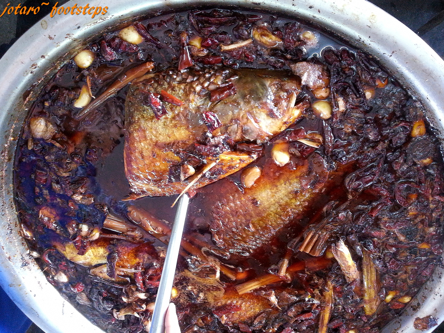 Footsteps - Jotaro's Travels: YummY! - Good Ikan Terubuk (节鱼) Seafood ...