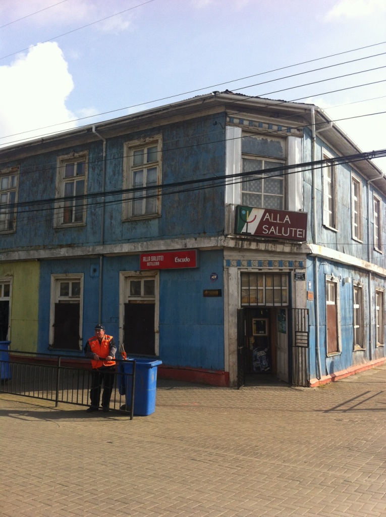 .: Fotos de la comuna de LEBU (Chile)