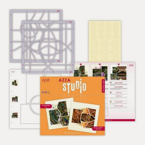 Atelier Scrap 38: Kit Azza Studio Sofia-Lima