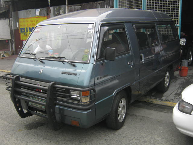 Mitsubishi L300 Versa Van HD wallpaper (640 x 480 ) | Tops Sports Cars ...