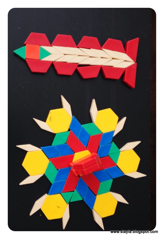 Imagination Station: Playing and Learning with Pattern Blocks...15 ways ...