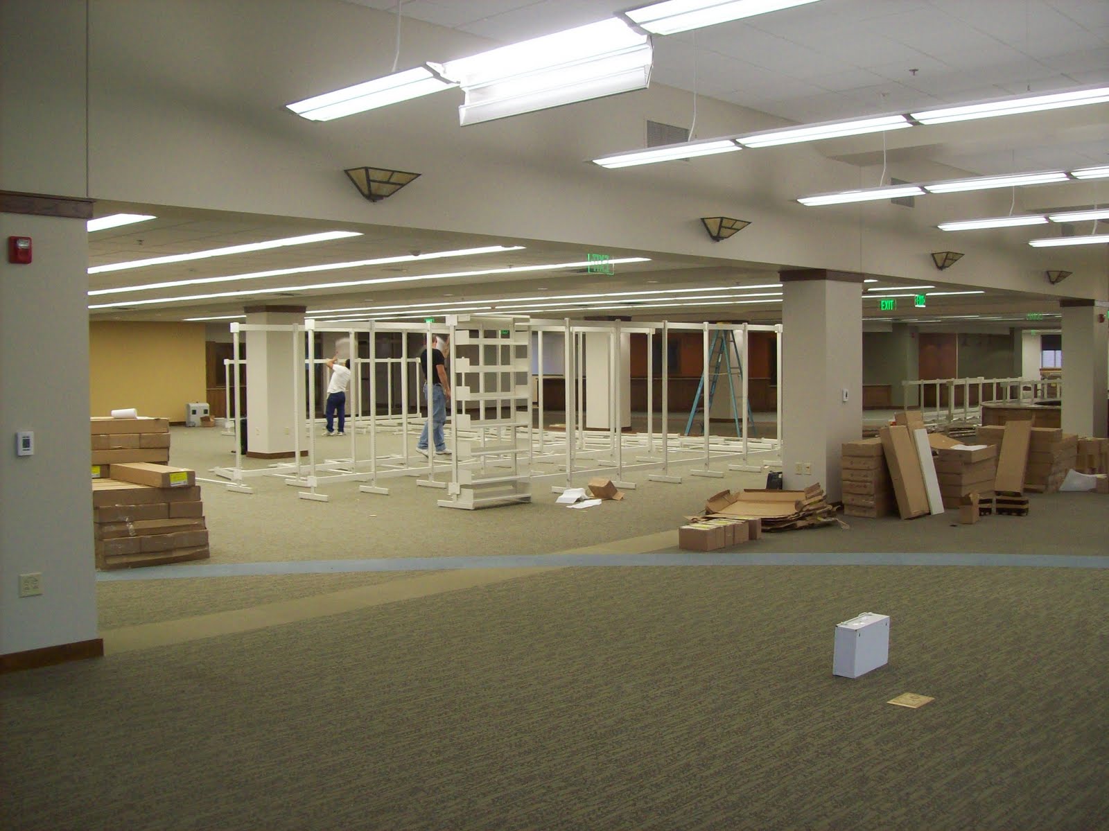 Mukwonago Community Library Blog: Expansion Photos Eighteen