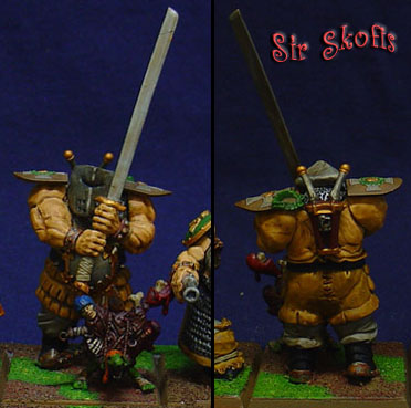Sir Skofis's Workshop: Our conversions of Ogres into Ogre Kingdoms ...