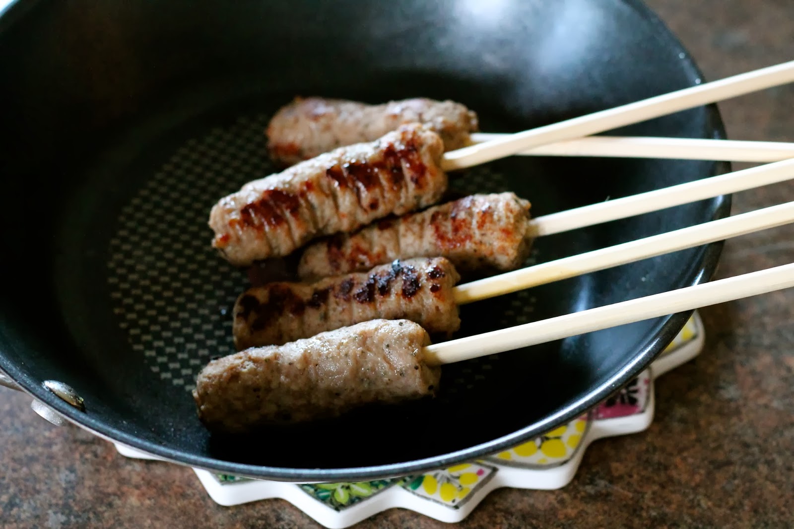 Mrs. Schwartz's Kitchen: Pigs in a Blanket on a Stick