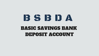 BSBD - Basic Savings Bank Deposit Account Features