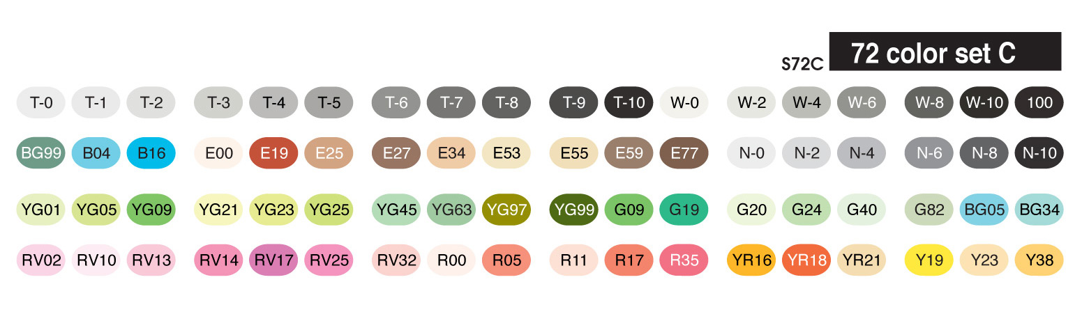 PaigeeDraw: Official Copic Marker Kits Added to Online Store!