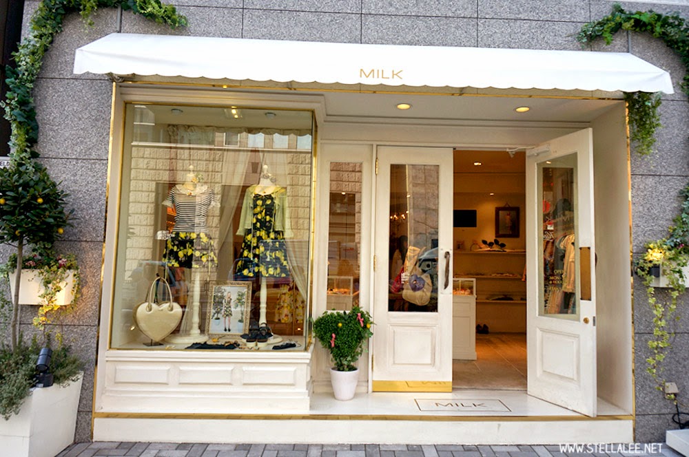 MILK Shop in Harajuku - Stella Lee ☆ Indonesia Beauty and Travel Blog