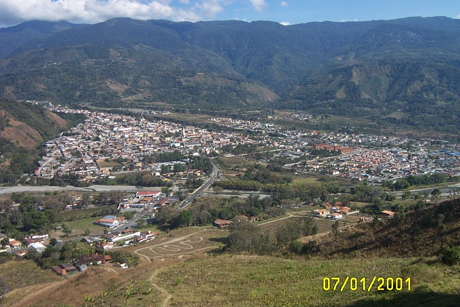 Bocono estado trujillo