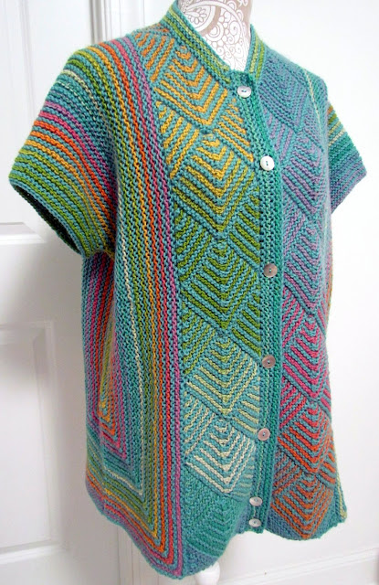 Melody Johnson: Diamond Panel Jacket #9