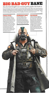 The Dark Knight Rises: Nolan Explains Bane's Costume Changes - Bane ...