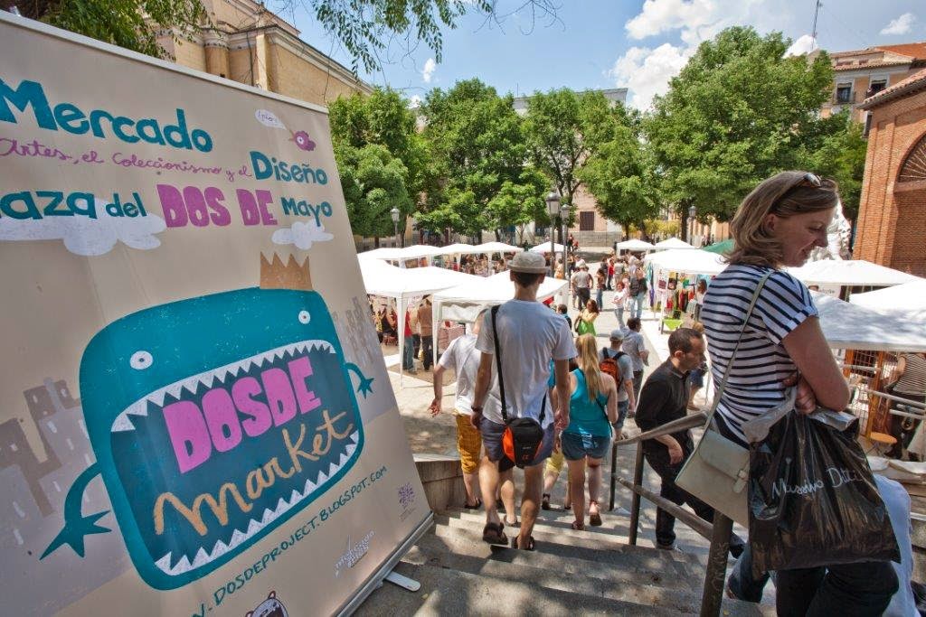 Caminando por Madrid: Vuelve el Dos de Market