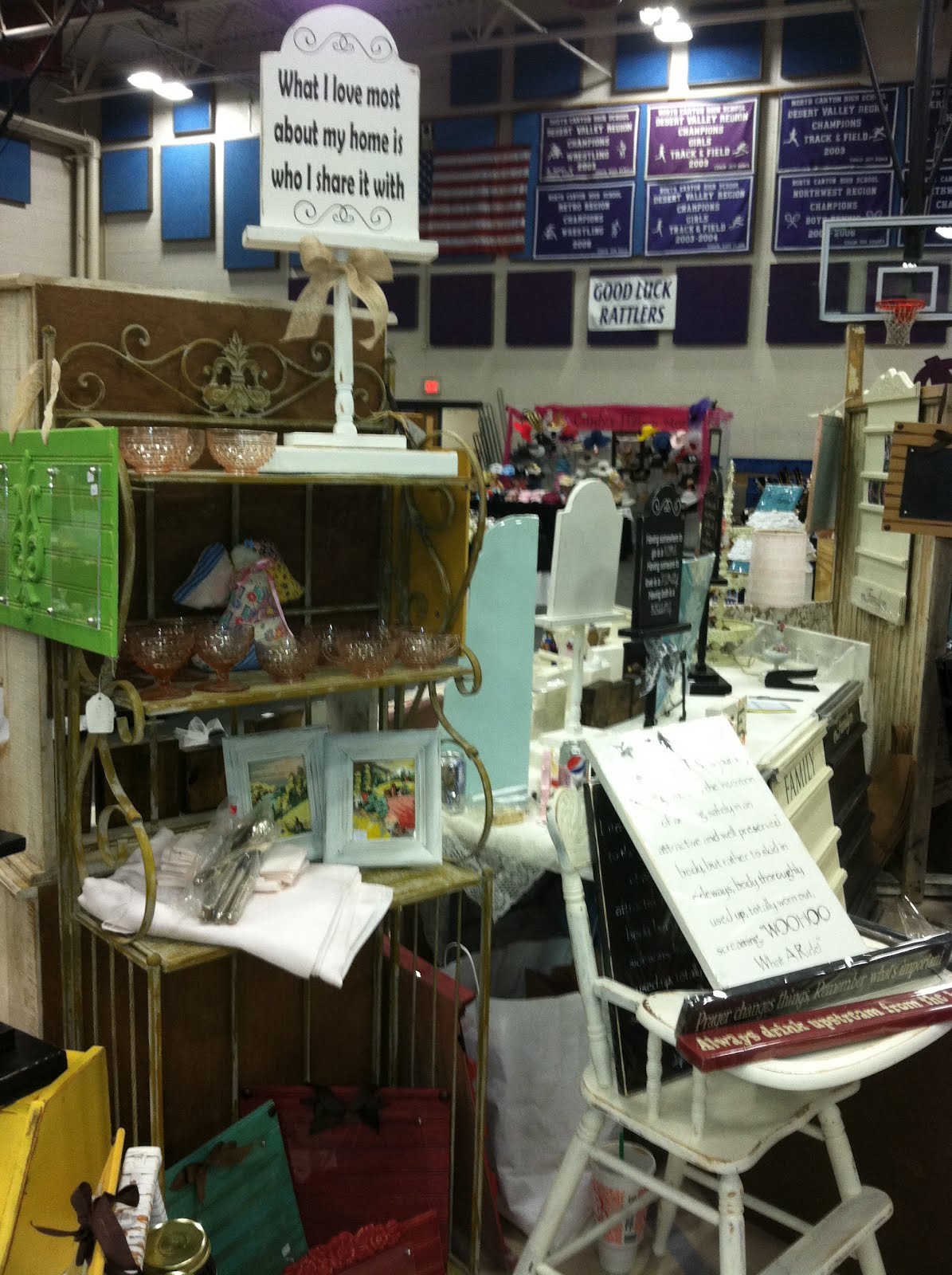 Nix-N-Nax Boutique: { Craft Show }