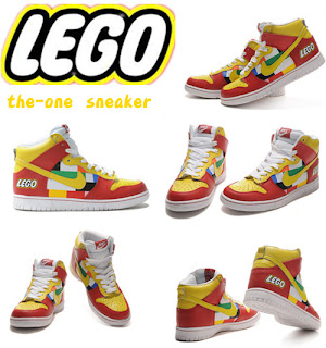 High Tops Custom Lego By Brass Monki: Sale Nike Dunk Lego High Tops ...