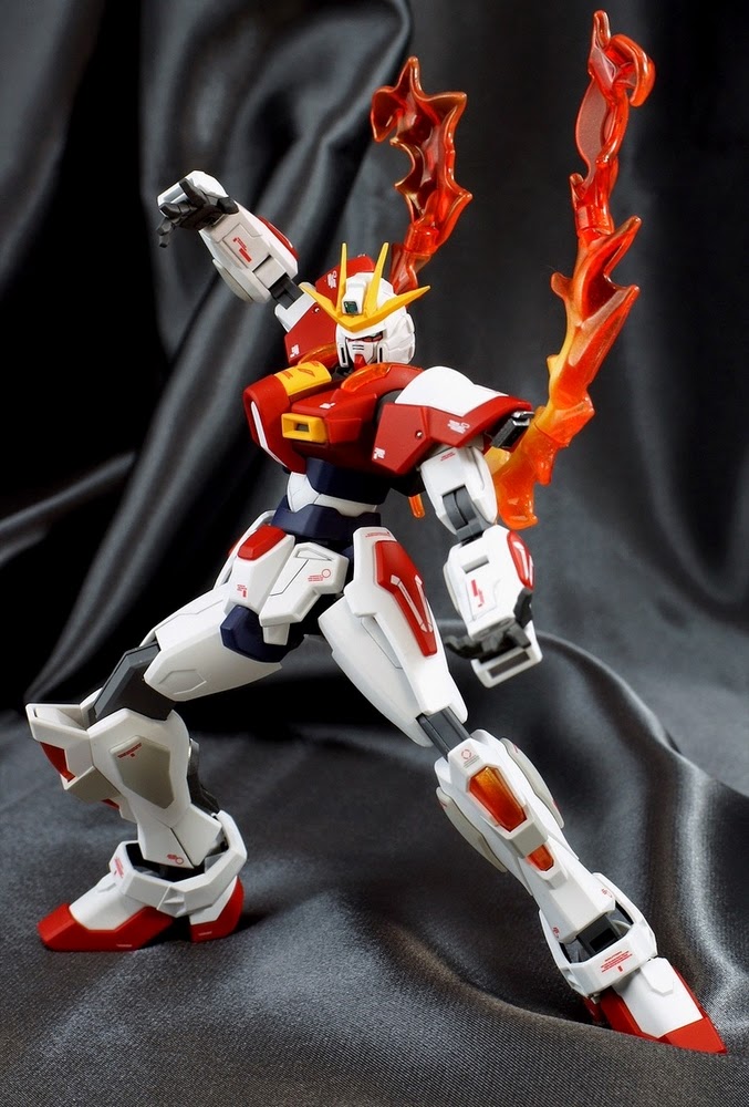 Custom Build: HGBF 1/144 Build Burning Gundam