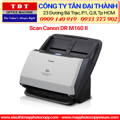 Máy scan Canon DR M160-II | Cty Tân Đại Thành