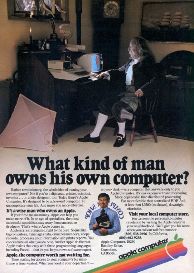 40 Funny Vintage Computer Ads From the 1970s and '80s ~ Vintage Everyday