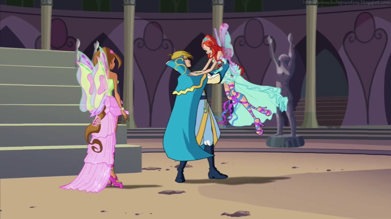 Winx Club 5 Screens - Test of Courage