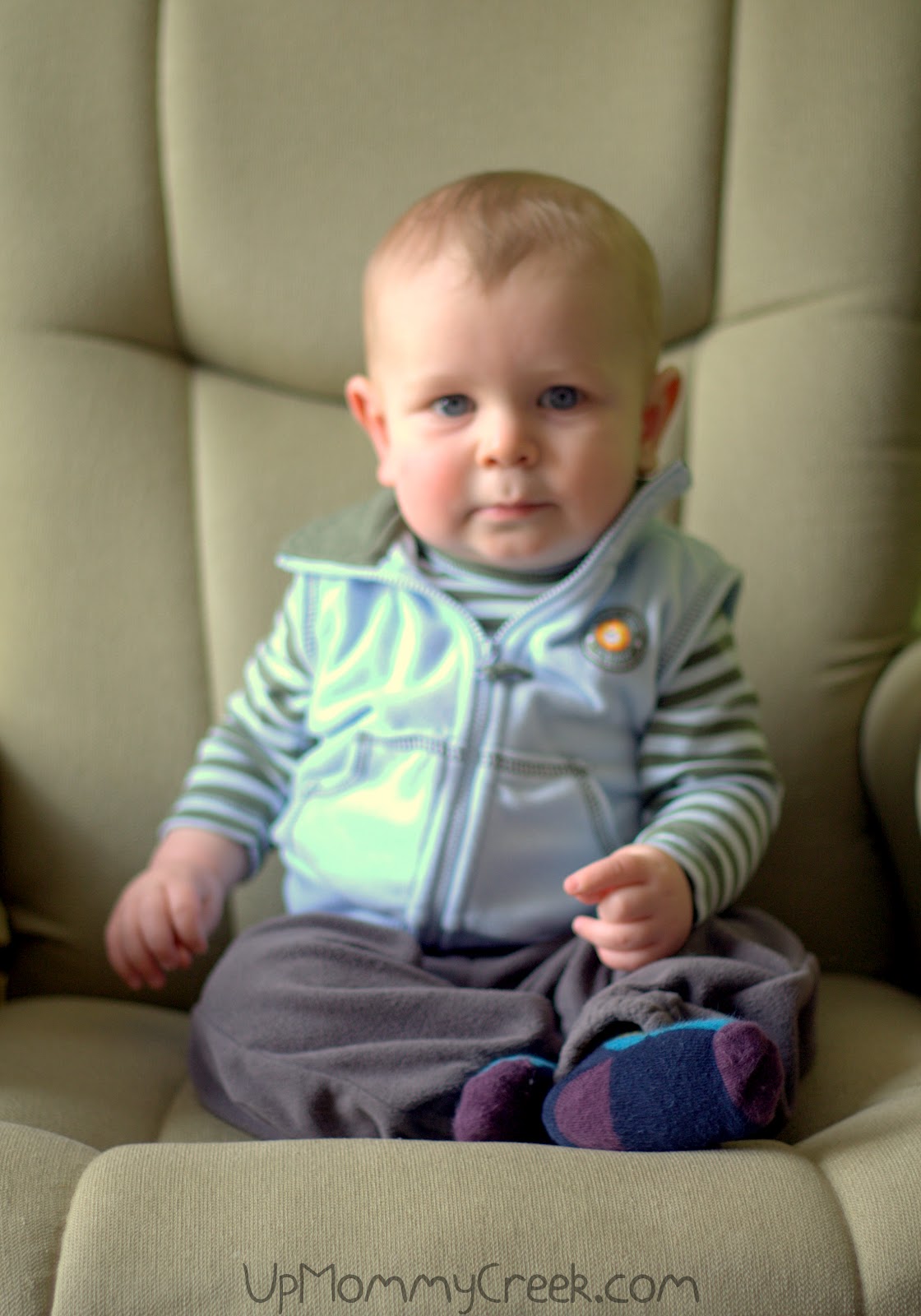 Up Mommy Creek: 8 Months!!