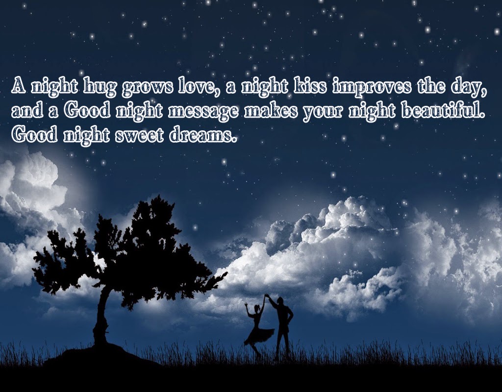 Good Night SMS And Messages For His/Her With Wallpapers - Poetry Likers