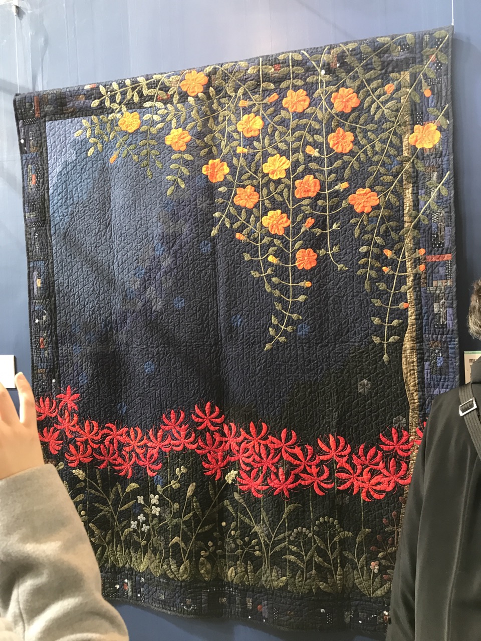 Tokyo International Great Quilt Festival 2018 -- Japan Part I